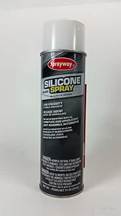 Sprayway SW-945 Silicone Spray Net Wt 11oz CASE of 12: Amazon.com ...