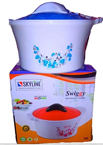Buy Skyline Plastic Insulated HOT Pot Casserole Online at Low Prices in ...