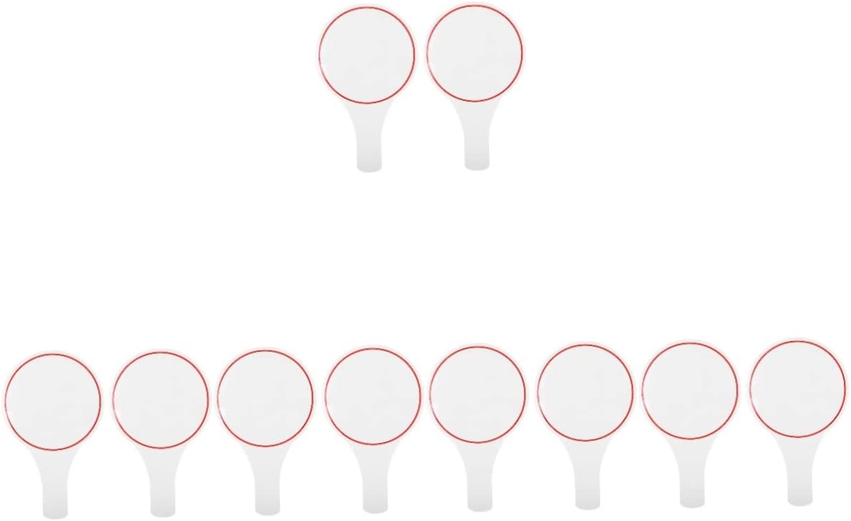 Amazon.com: NUOBESTY 10 Pcs Score Board Kids Easel Paddle Board for ...