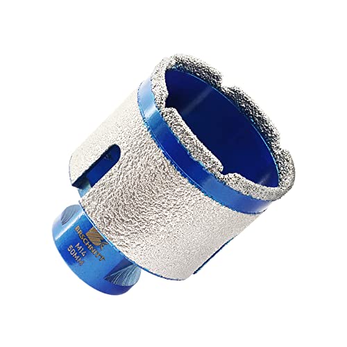 Diamond Core Drill Bit – BRSCHNITT Diamond Finger Milling Bit 50mm for ...