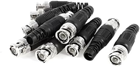 MX BNC Male Connector with Fully Metal & Copper Plated having Golden ...