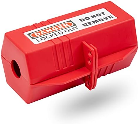 Amazon.com: Master Lock S2005 Lockout Tagout Electrical Prong Plug ...