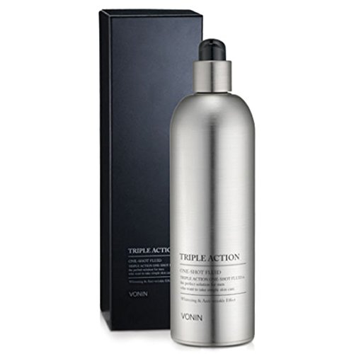 Amazon.com: VONIN Triple Action One-Shot Fluid Men's All In One ...