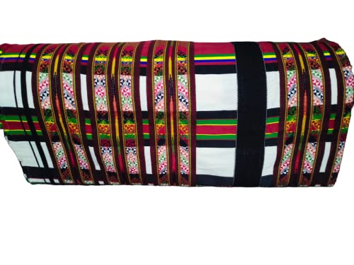 Traditional Mizo Dress (Mizo Puan Chei) : Amazon.in: Clothing & Accessories