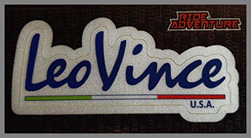 SMS Traders Leo Vince Sticker for Car & Bike : Amazon.in: Car & Motorbike