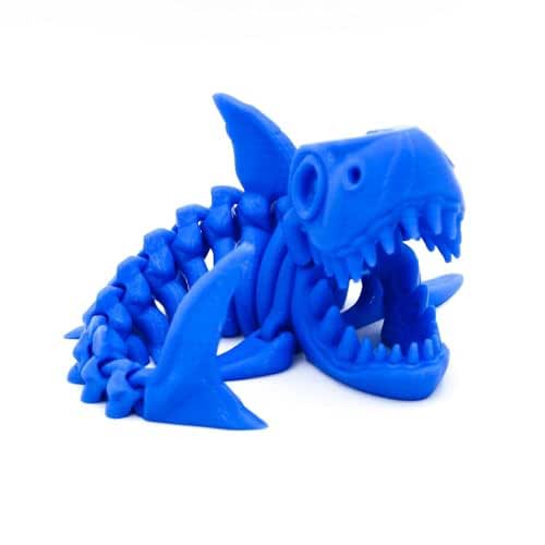 Amazon.com: Shark Articulated Skeleton Fidget Toy – Movable Stress ...