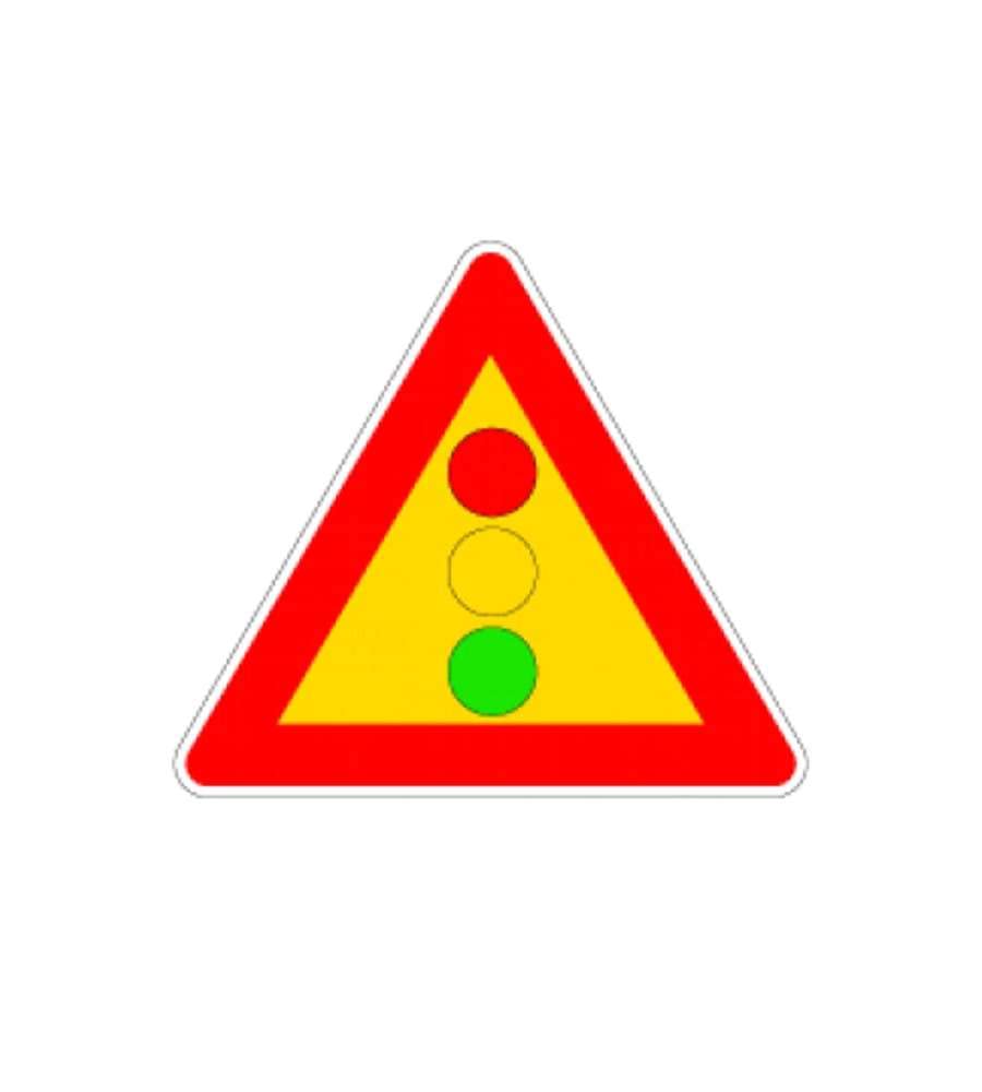 Cartello Stradale Triangolare Segnaletica Stradale Per La Sicurezza: