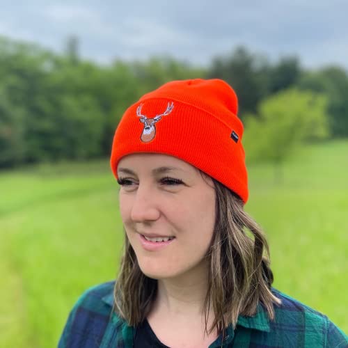 Snapklik.com : Klarny Hunting Hat Blaze Deer Beanie For Men Women And Kids