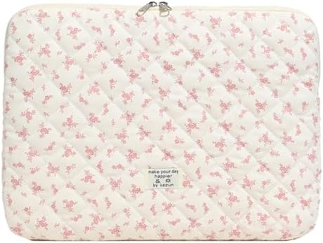 Amazon.com: HICARRY Puffy Laptop Sleeve Case Cute Computer Bag, 14 Inch ...