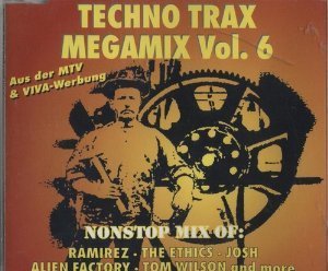 TECHNO TRAX MEGAMIX VOL.6 - VARIOUS ARTISTS - Techno Traxx Megamix 6 ...