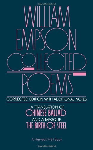 Collected Poems: Empson, William: 9780156188395: Amazon.com: Books