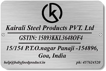 CRAFTEEZY® Customised GST Name Plate With Company Name For Office ...