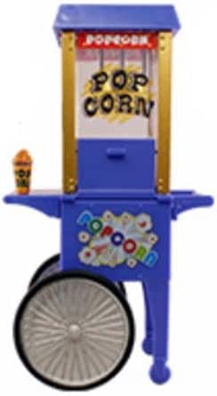 Amazon.co.jp: Gacha Bunnoichi Series Popcorn Wagon Blue Miniature ...