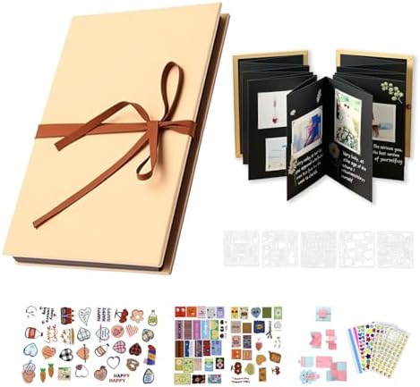 Solinorex Carnet Scrapbooking - Album Photo Scrapbooking, Carnet Photo ...