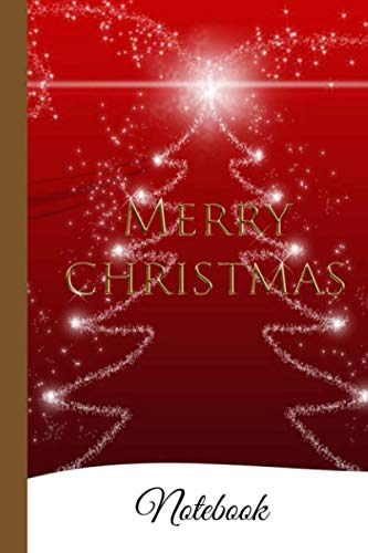 Notebook: Xmas Holiday Organizer | Merry Christmas | Notebook Journal ...