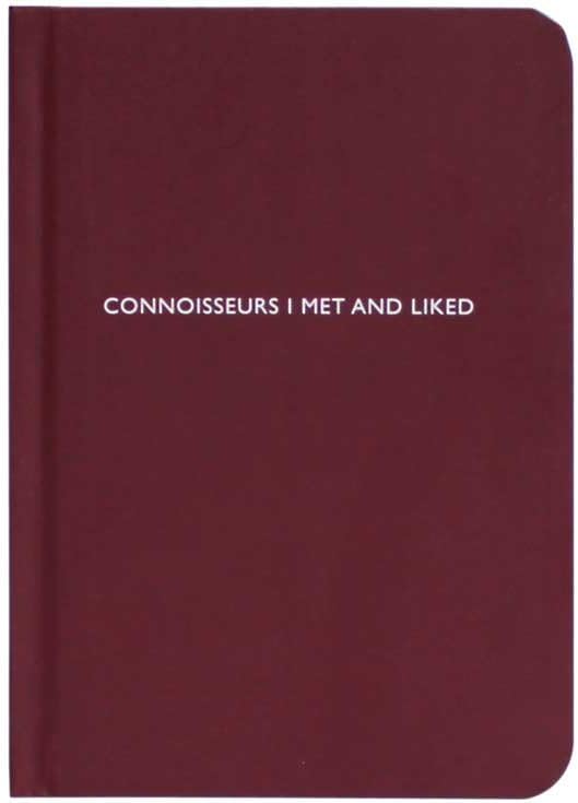 Amazon.com: Connoisseurs I met and liked, a small Archie Grand Journal ...