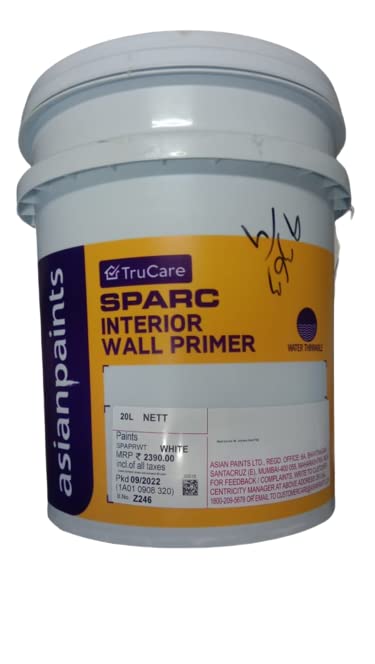 SHYAMSUNDAR ENTERPRISES SPARC INTERIOR WALL PRIMER 20L : Amazon.in: Car ...