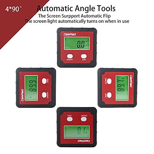 Snapklik.com : GemRed Digital Level Tool, Digital Angle Finder Tool ...