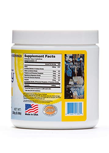 Pro:Play Electrolyte Hydration Drink with Magnesium + Zero Sugar in 40 ...