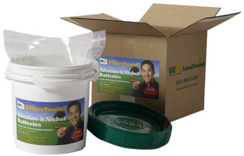 Waste Management TBH BatteryTracker Alkaline & Nickel Dry Cell Mail ...