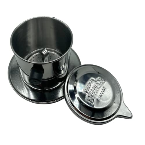 Trung Nguyen Vietnamese Portable Reusable INOX Phin Coffee Filter ...