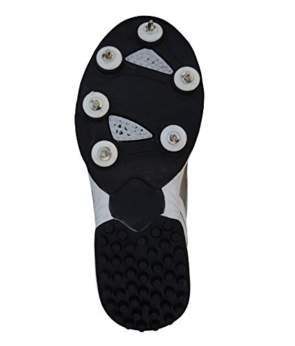 Buy WINMARK Cricket Shoe MAX Blue/White (8, Blue/White) at Amazon.in