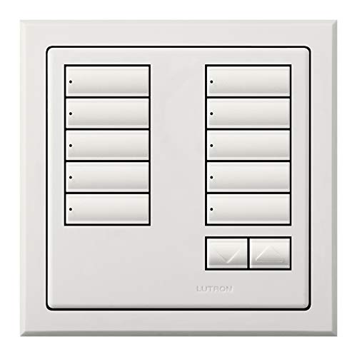 Lutron QSWE-10BRLI-AW Electrical Distribution Wall Plate : Amazon.in ...