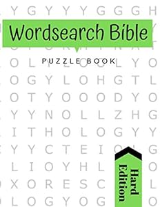 9781080602742: Word Search Bible Puzzle Book: Large Print: Featuring ...