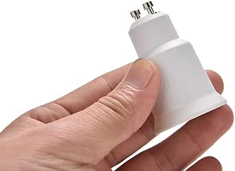 Nastyaer for GU10 to E27 E26 Edison Screw Socket Base Adapter Converter ...