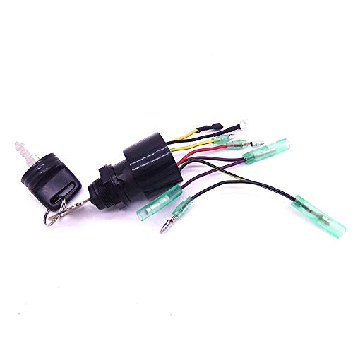 Snapklik.com : Boat Engine 87-17009A5 Ignition Key Switch For Mercury ...