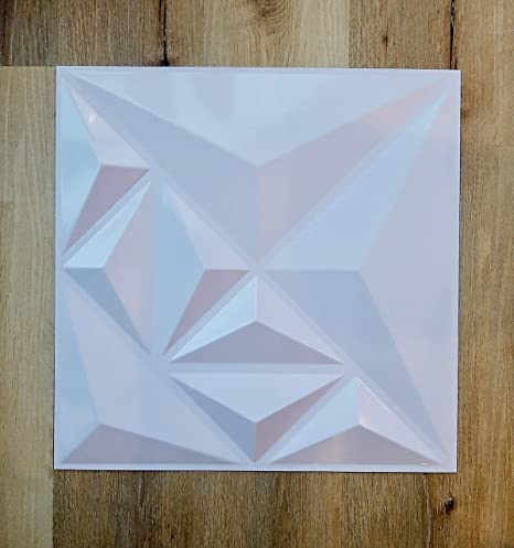 WALLCON 3D Classic PVC Wall Panels, Wall Tiles, 3D Wall Panel for Walls ...