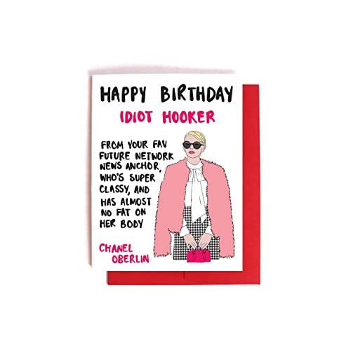 Amazon.com: Scream Queens Chanel Birthday Card : Handmade Products