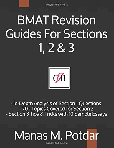 BMAT Revision Guides For Sections 1, 2 & 3: - In-Depth Analysis of ...