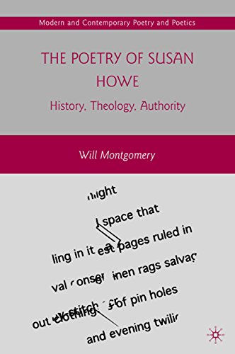 Amazon.com: The Poetry of Susan Howe: History, Theology, Authority ...
