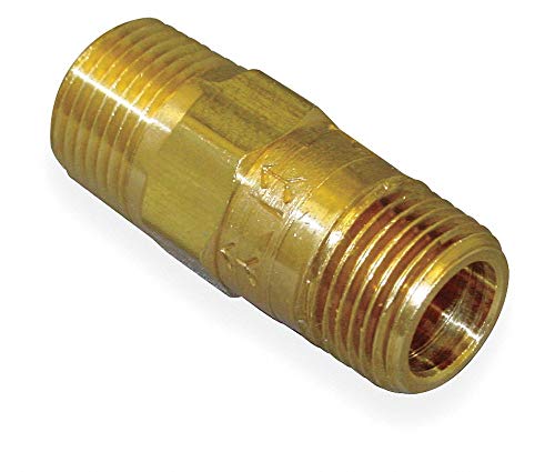Piston Spring Check Valve, Brass, 3/8 in.: Amazon.com: Industrial ...