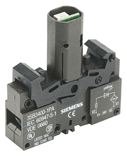 Amazon | SIEMENS コンタクトブロック 3SB34001QC | 電磁接触器 | 産業・研究開発用品 通販