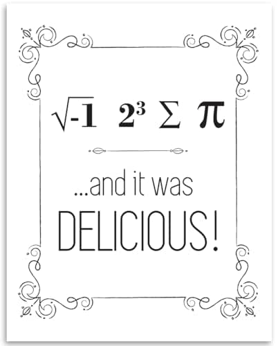 Amazon.com: I Ate Some Pie and It Was Delicious 11x14 Unframed Poster ...