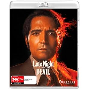 Amazon.com: Late Night With the Devil Blu-ray | David Dastmalchian : David Dastmalchian, Laura ...