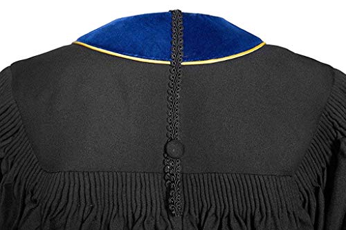 GraduationMall Deluxe Doctoral Graduation Gown for Faculty and - Want ...