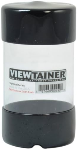 Amazon.com: Viewtainer Slit Top Storage Container 2.75x8-Black : Home ...