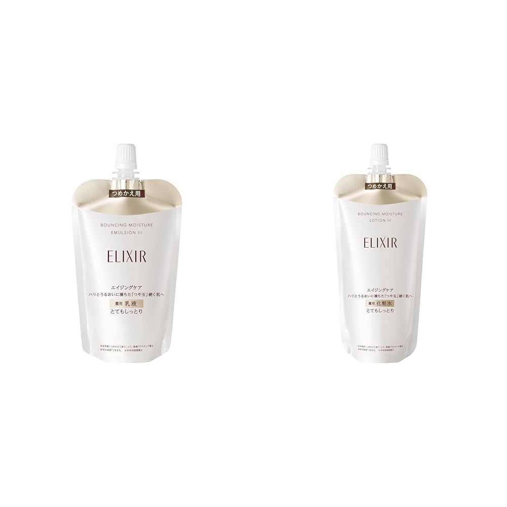 Amazon | 【セット買い】エリクシール シュペリエル 【医薬部外品】 リフトモイスト エマルジョン SP 3 (つめかえ用) 乳液 リラックス感のあるアクアフローラルの香り とても ...