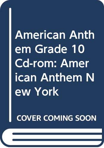 Amazon.com: American Anthem: Student Edition CD-ROM 2007: 9780030930195 ...