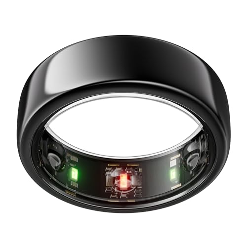 Oura Ring Gen3 Horizon - Smart Ring - Size First with Oura Sizing Kit ...