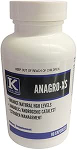 Amazon.com: Klein Labs Anagro-XS Capsules, 90 Count : Health & Household