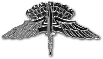 Amazon.com: Army Badge: Freefall Jump Wings Halo - regulation size ...