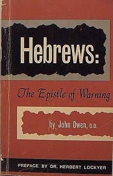Hebrews; The Epistle of Warning: unknown author: Amazon.com: Books