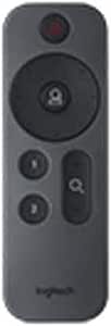 Logitech Rally Camera Remote Control Gray : Amazon.it: Elettronica