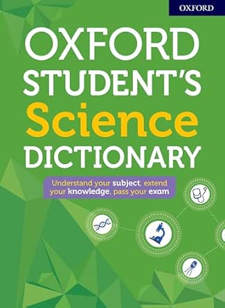 Oxford Student's Science Dictionary: Dictionaries, Oxford ...