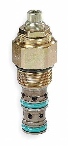 PARKER Threaded cassette Valve: C10-3 Valve Cavity Size, 5,000 psi Max ...