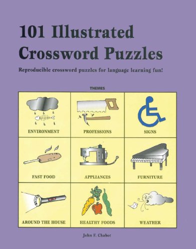 101 Illustrated Crossword Puzzles: Chabot, John: 9781895451115: Amazon ...